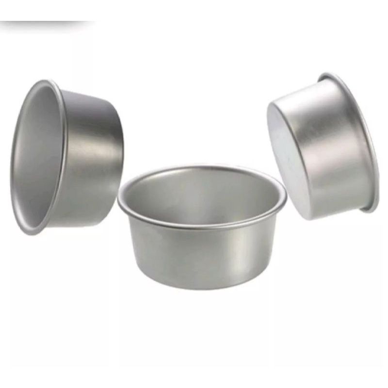 Jual Loyang bulat mini loyang kecil UK 8cm tinggi 4cm | Shopee Indonesia