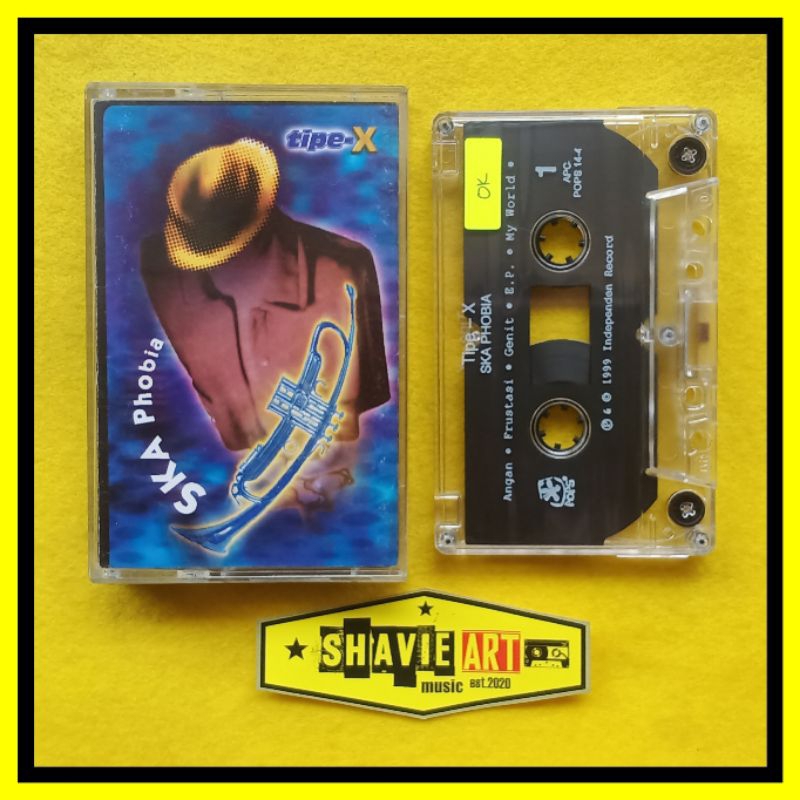 Jual KASET PITA TIPE X SKA PHOBIA | Shopee Indonesia