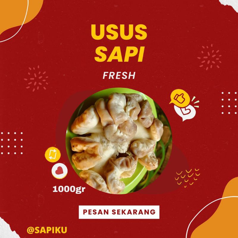 Jual usus sapi 1kg | Shopee Indonesia