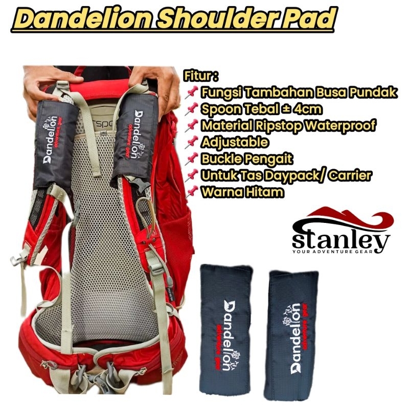 Jual Shoulder Pad Dandelion atau shoulderpad Original , bantalan bahu ...