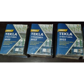 Jual Buku Ajar Tekla Structures Pemodelan Struktur Gedung Beton ...