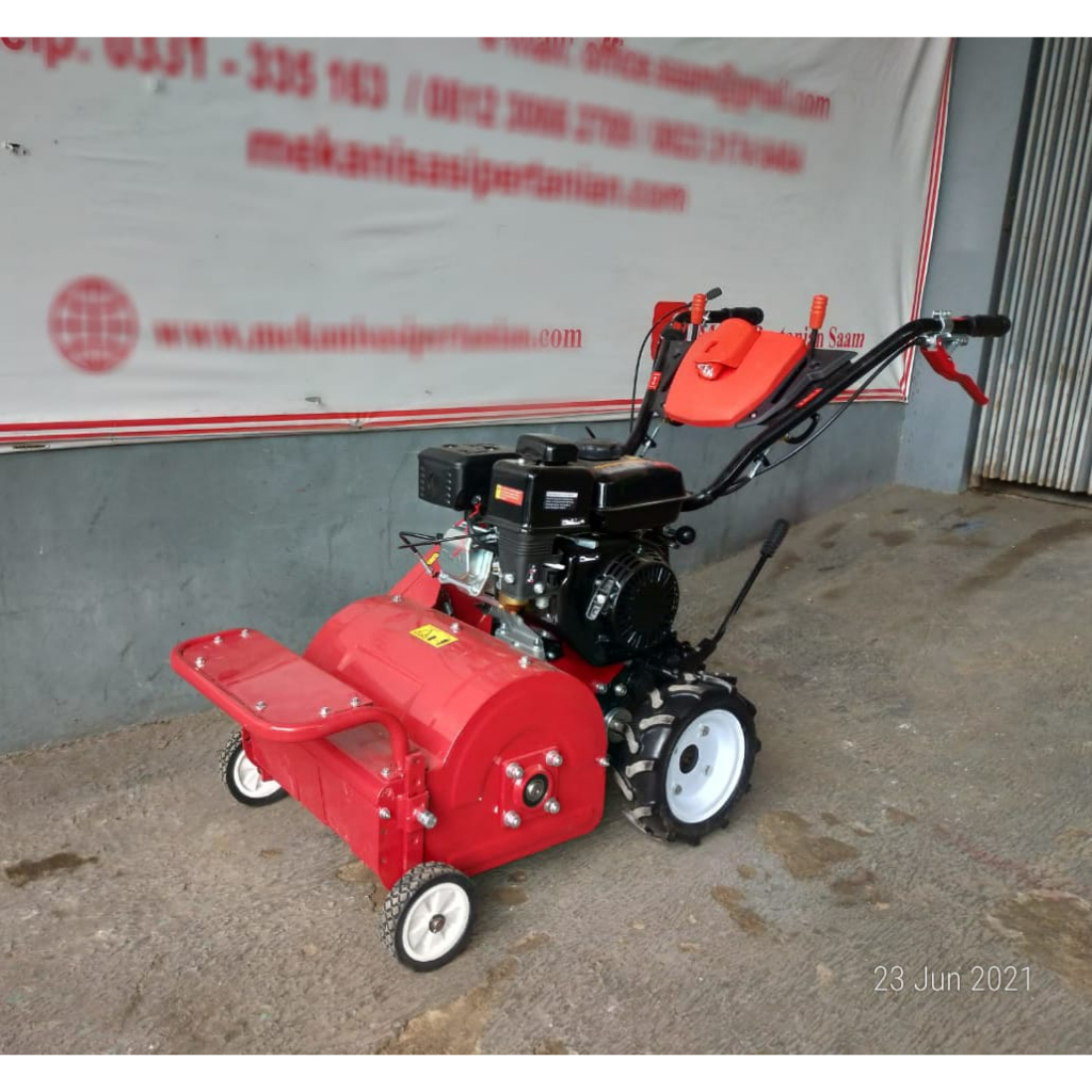 Jual Alat Mesin pemangkas pembabat pemotong rumput dan semak tipe SAAM ...
