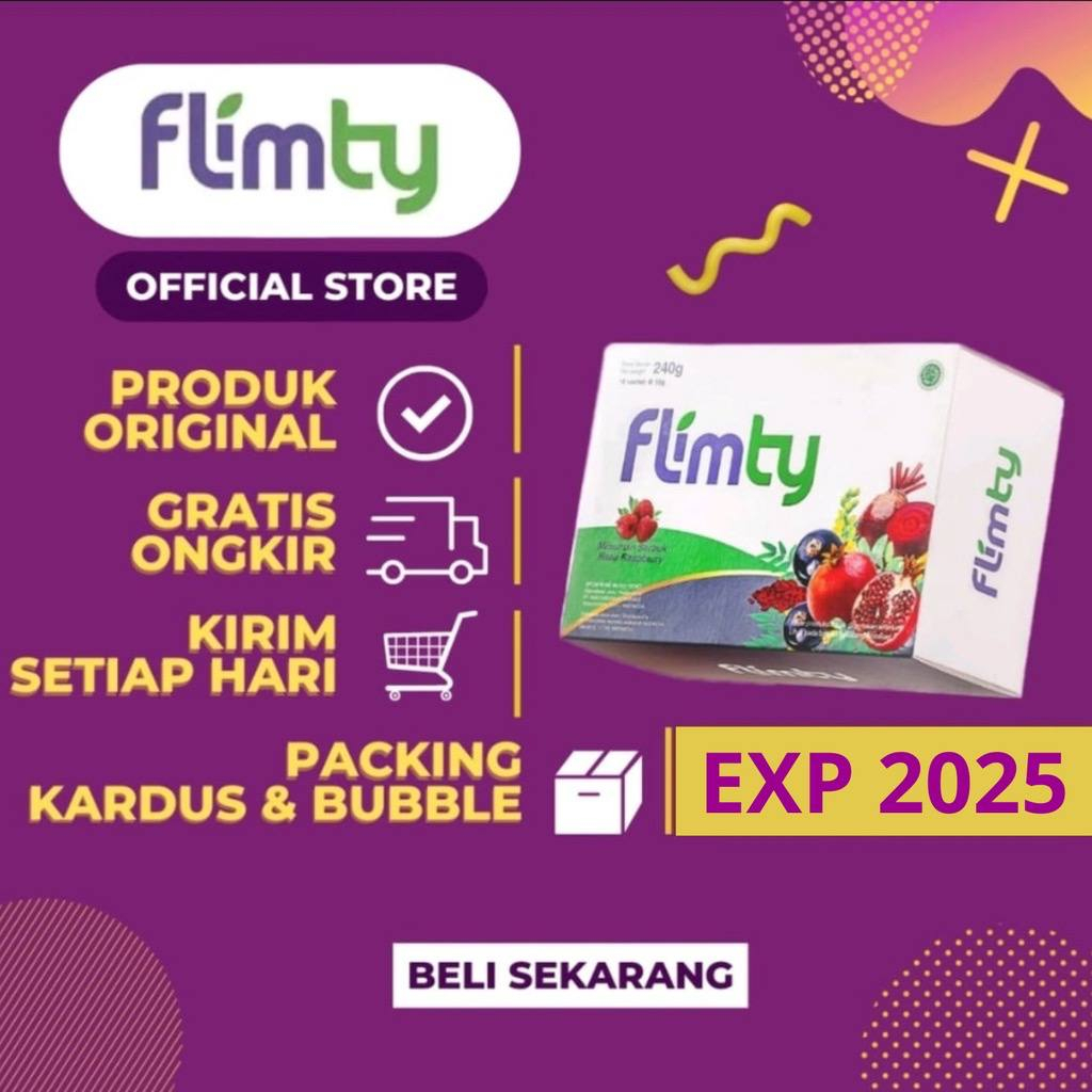 Jual Flimty Fiber - Box ( isi 16 sachet ) | Shopee Indonesia