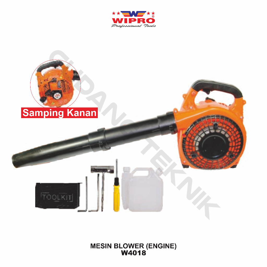Jual Mesin Hand Blower Angin WIPRO W-4018 / Blower Hisap Tiup Angin ...