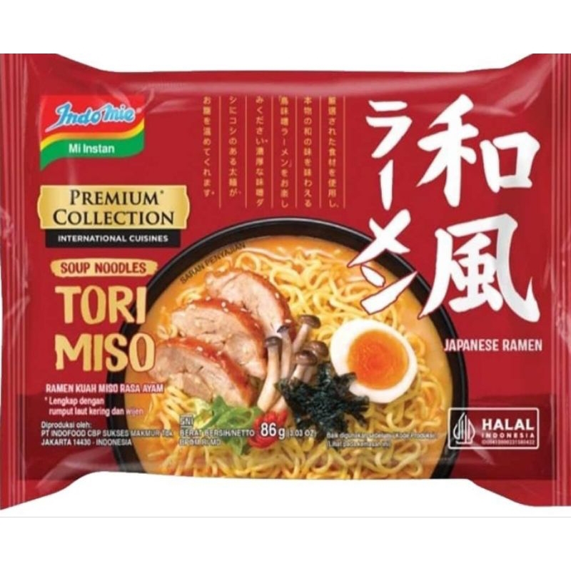 Jual indomie japanese ramen tori miso 86gr | Shopee Indonesia