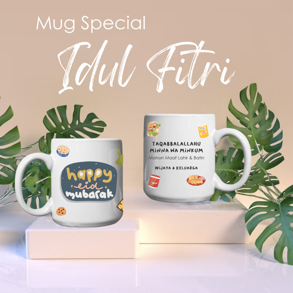 Jual Mug Hampers Idul Fitri Lebaran | Shopee Indonesia