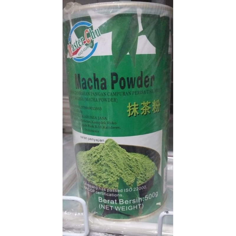 Jual master chu matcha powder repack 50gr | Shopee Indonesia