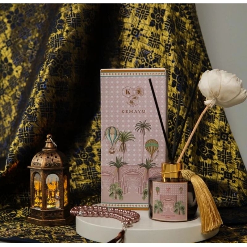 Jual Pengharum ruangan kemayu Safran Reed diffuser | Shopee Indonesia