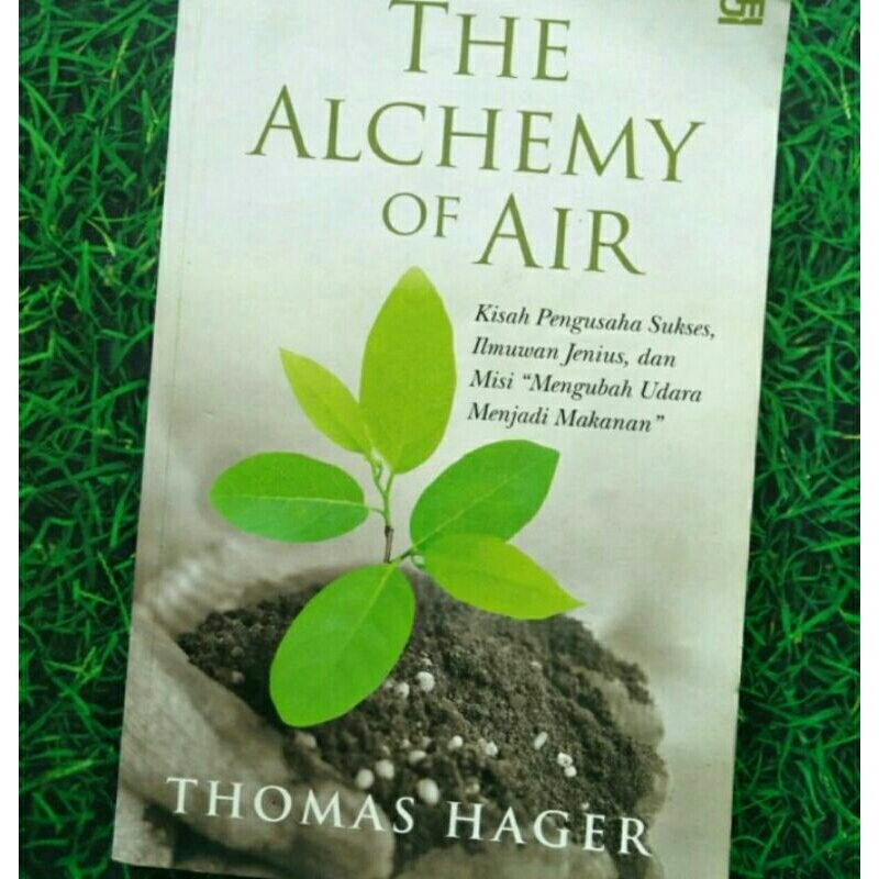 Jual [ORI - SECOND] THE ALCHEMY OF AIR - THOMAS HAGER | Shopee Indonesia