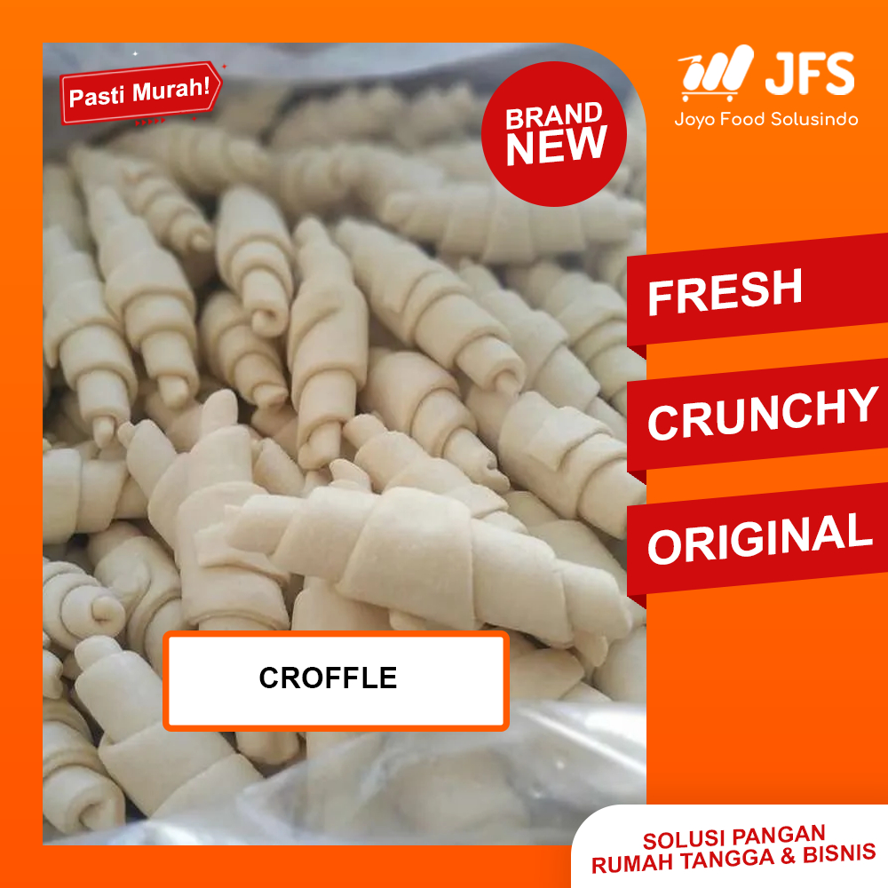 Jual ADONAN KUE CROFFLE ORIGINAL FROZEN | Shopee Indonesia