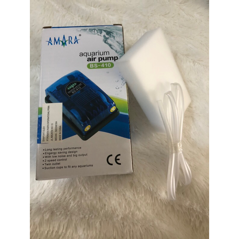 Jual Mesin Aquarium 2 Lubang Paket Mesin Aerator Selang Busa | Shopee ...