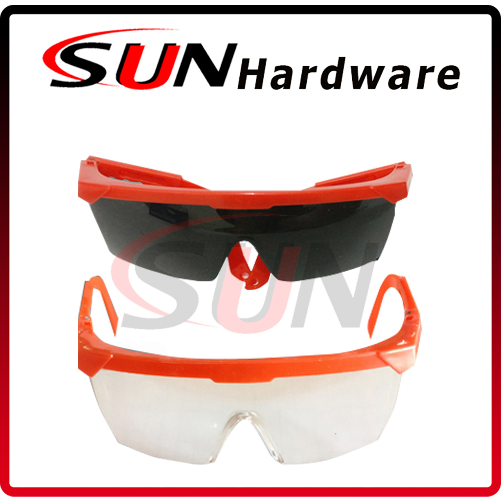 Jual Kaca Mata Safety Las Transparan Clear Bening Hitam DIY Proyek ...