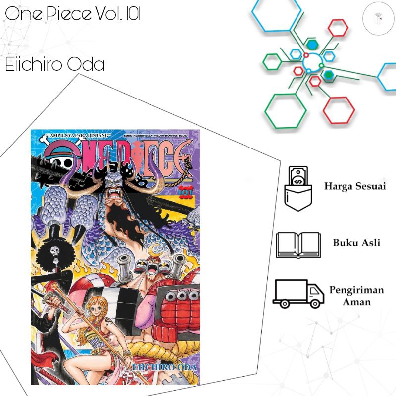 Jual Buku Komik One Piece Volume 101 - Eiichi Oda | Shopee Indonesia