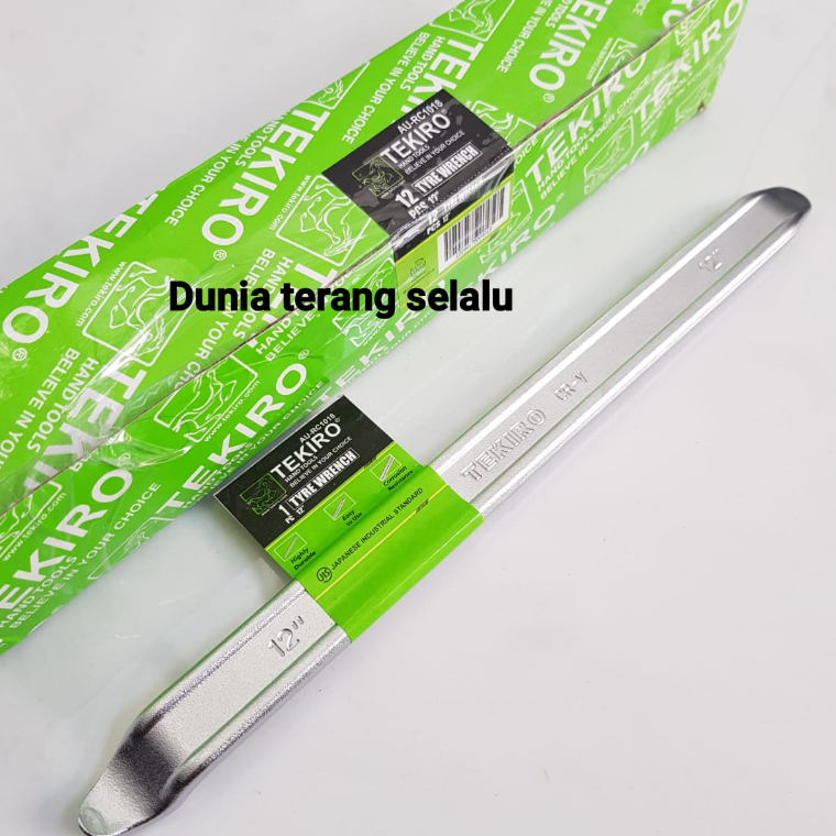 Jual TEKIRO Congkelan Ban 12'' Alat Cukit Congkel Buka Ban 12in Chrome ...