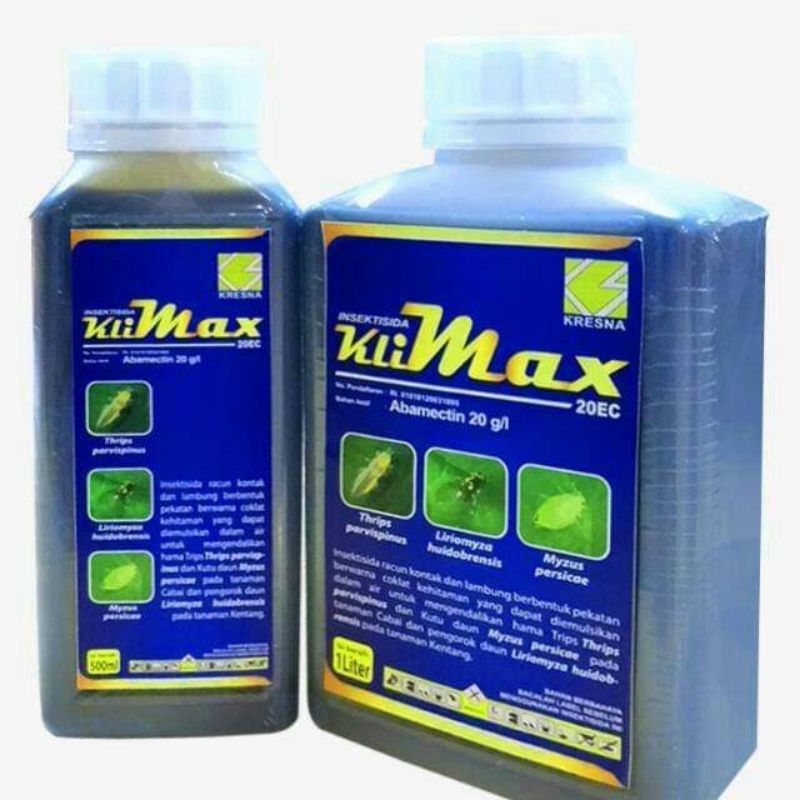Jual Klimax Insektisida 500ml Bahan Aktif Abamectin 20EC | Shopee Indonesia