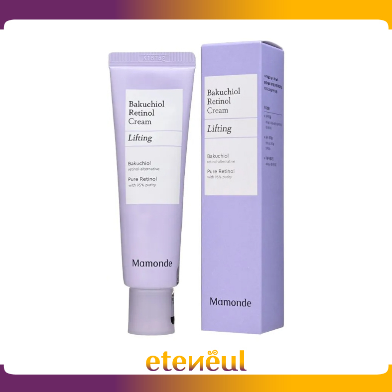 Jual Mamonde Bakuchiol Retinol Cream 60 ml + BOX - Pore Wrinkle ...