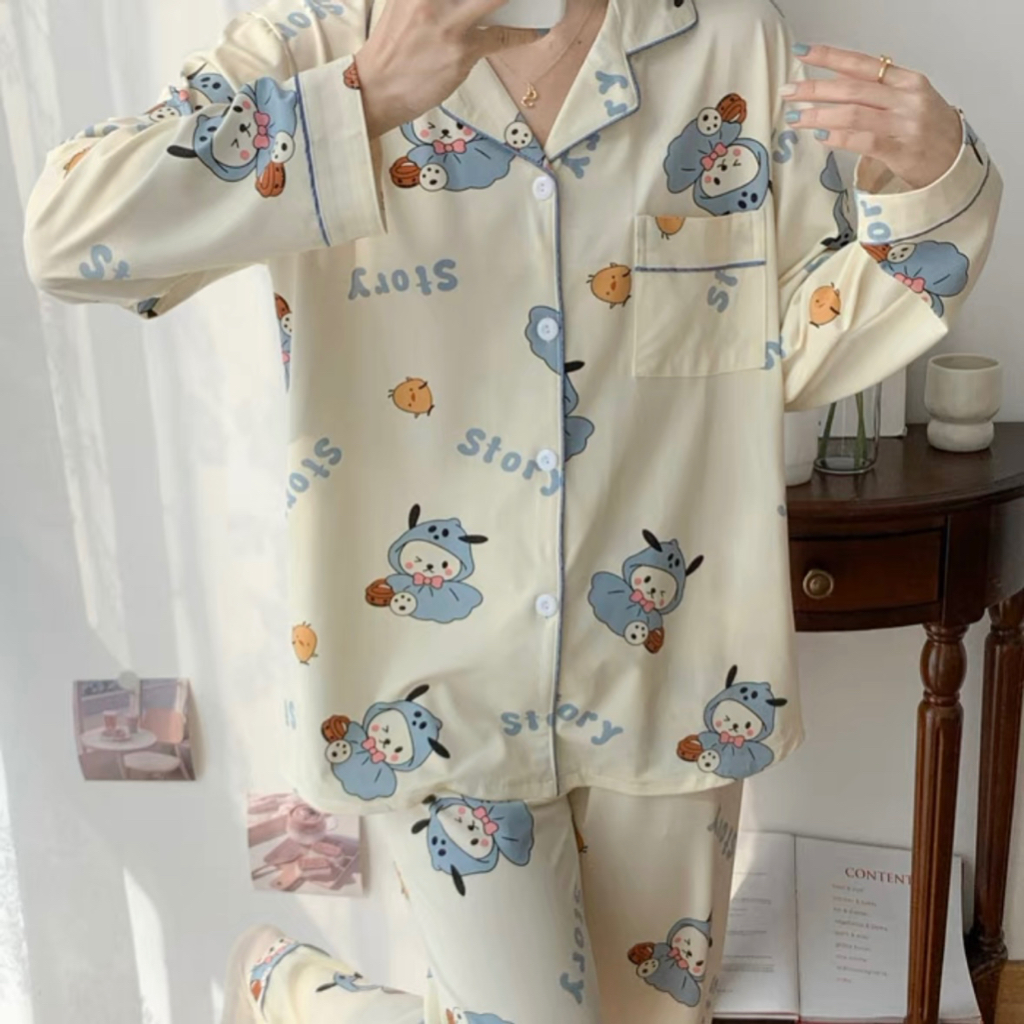 Jual Piyama Lotso Baju Tidur Wanita UMISUKA PP Import Model Korea ...