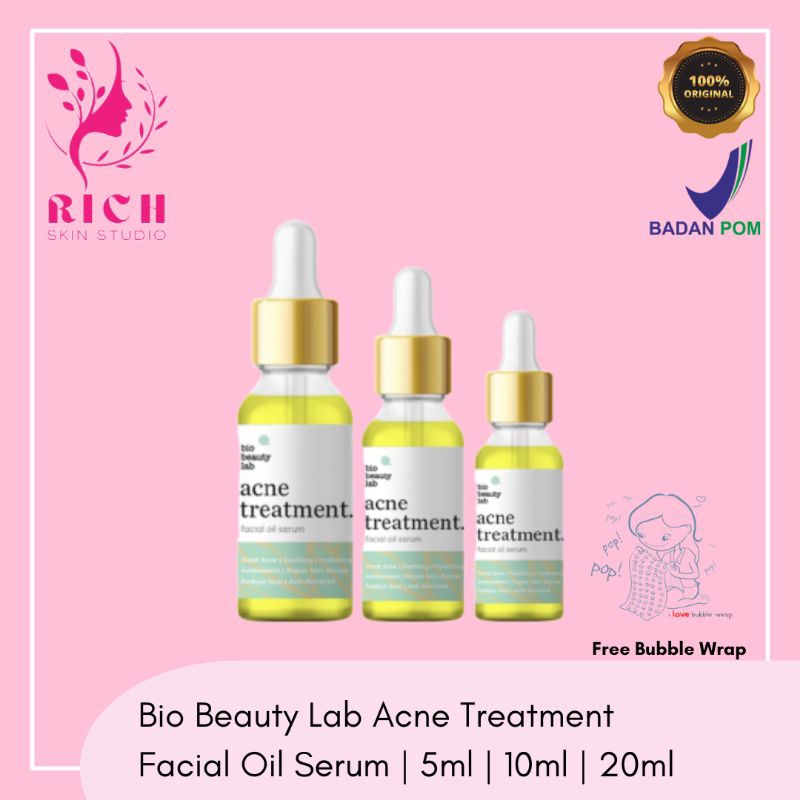 Jual [EXP 2024] Bio Beauty Lab Acne Treatment Facial Oil Serum 5ml ...