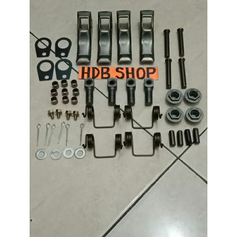 Jual lever kit dekrup forklift TCM, Mitsubishi fd 20/25/30 (13553-19801 ...