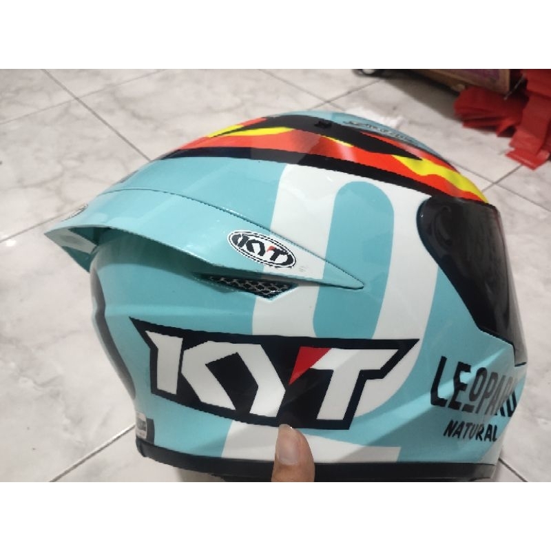 Jual KYT TTC Jaume Masia Leopard | Shopee Indonesia