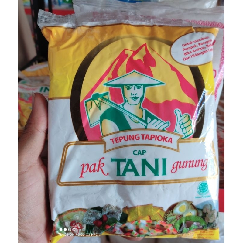 Jual Tepung Tapioka Sagu Tani 500 Gram | Shopee Indonesia