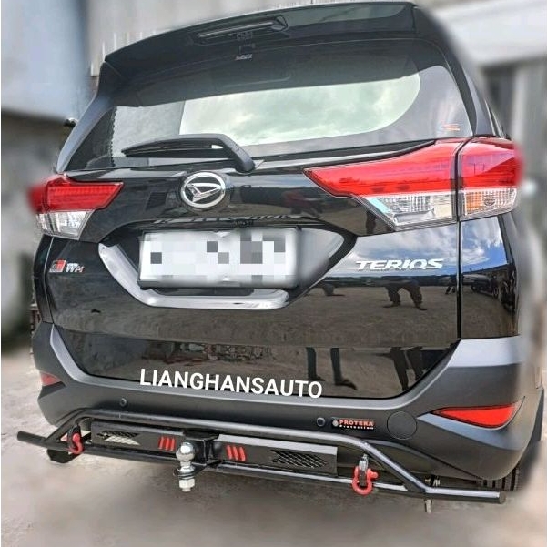 Jual TOWING BEMPER PENGAMAN BELAKANG MOBIL ALL NEW RUSH TERIOS MODEL ...
