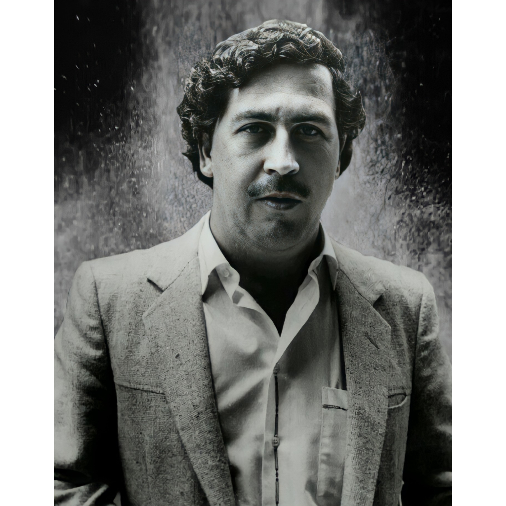 Jual POSTER DINDING NARCOS (PABLO ESCOBAR) BISA CUSTOM GAMBAR | Shopee ...