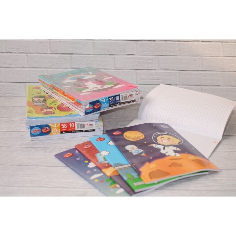 Jual Buku Tulis isi 38Lembar / SIDU BUKU TULIS 38L | Shopee Indonesia