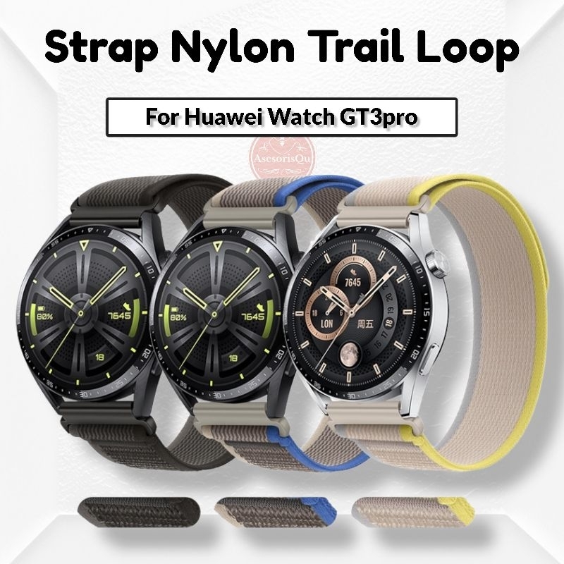 Jual Strap Tali jam Tangan Nylon Nilon Trail Loop Velcro Strapwatch ...