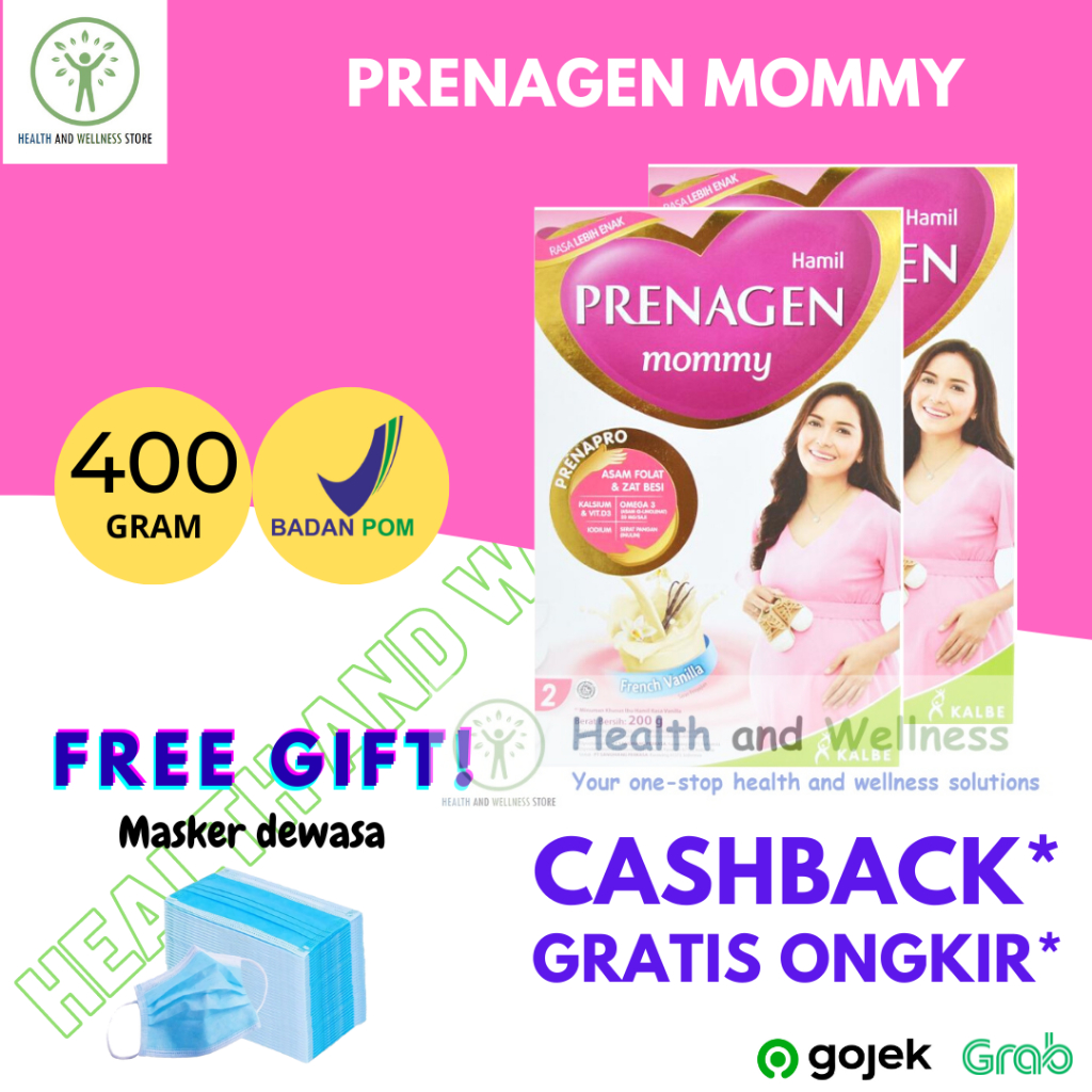 Jual Prenagen Mommy 400 Gram Susu Ibu Hamil Prenagen Tahap Dua Trimester Kedua | Shopee Indonesia