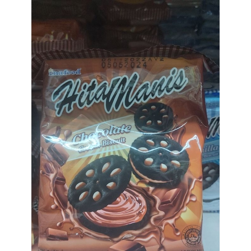 Jual Inafood Cookies Hitam Manis Strawberry/Vanila/Coklat 94 gr ...