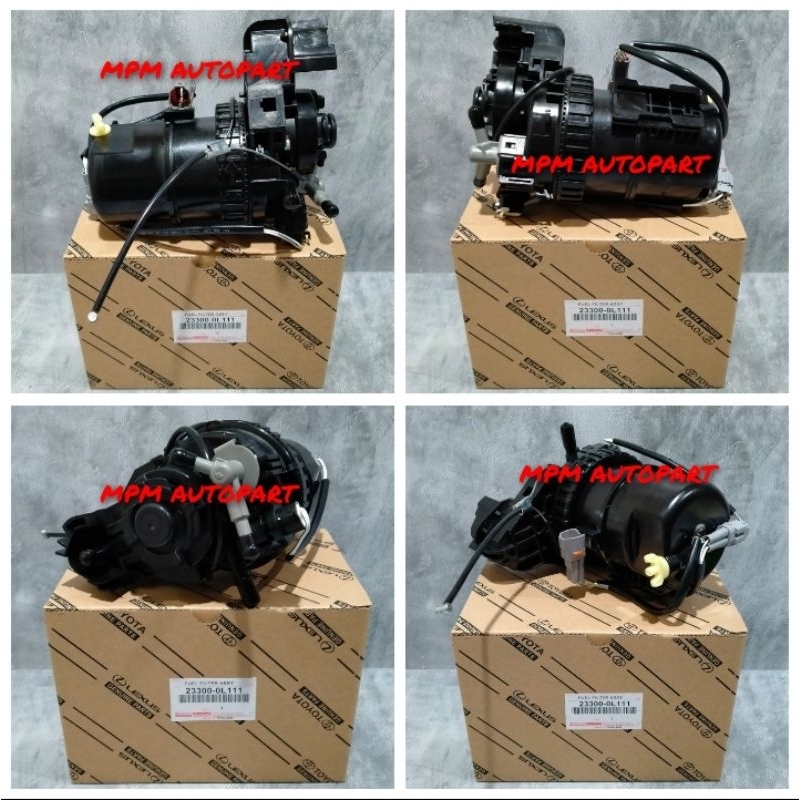 Jual fuel filter assy pompa solar toyota innova reborn hilux revo ...