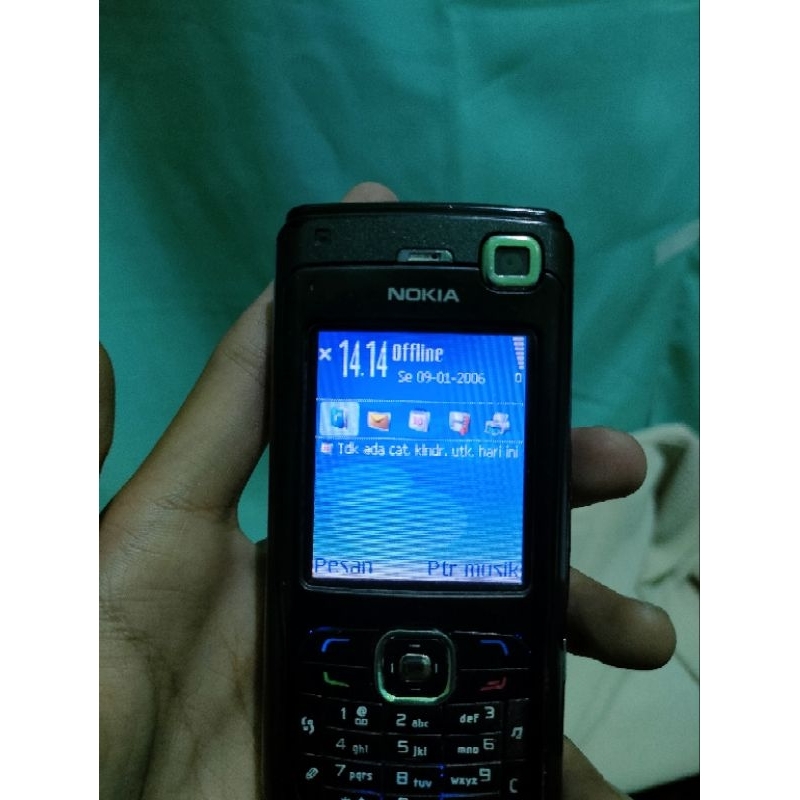 Jual hp nokia n70 jadul langka masih mulus(baca deskripsi) | Shopee ...
