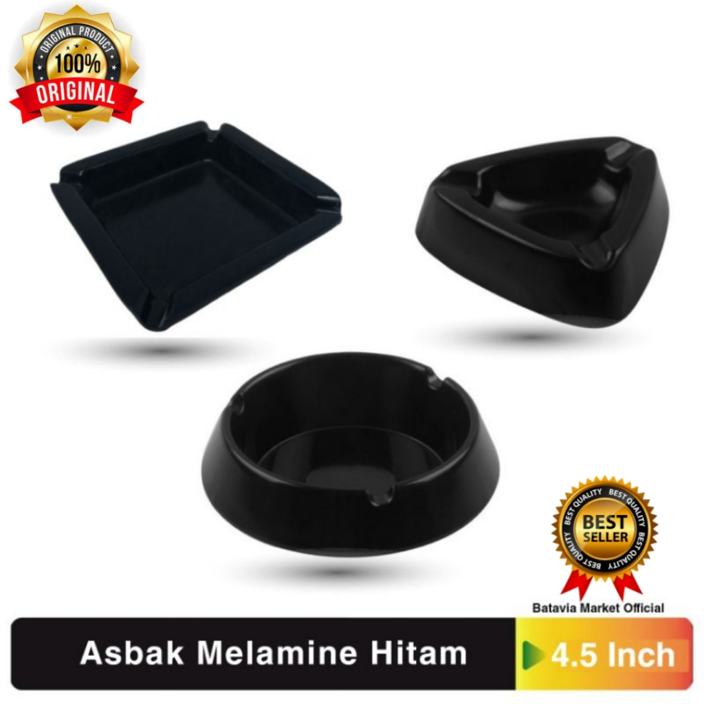 Jual Asbak Malemine Hitam | Shopee Indonesia