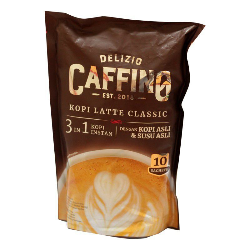 Jual CAFFINO 3 IN 1 INSTANT BOLD 5'S X 30GR | Shopee Indonesia