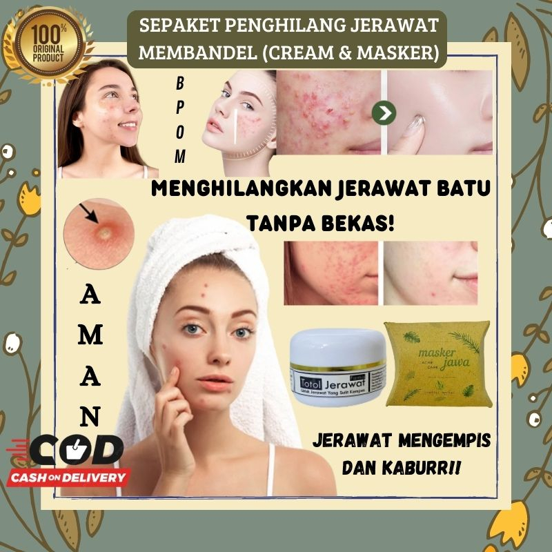 Jual Krim obat jerawat kulit wajah berminyak aman ori bpom krim farma ...