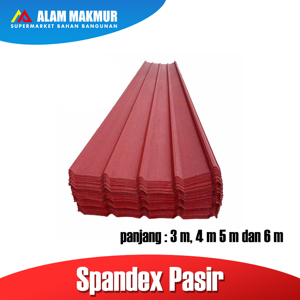 Jual Atap spandex pasir panjang 3m,4m,5m dan 6m (Khusus karawang,subang ...