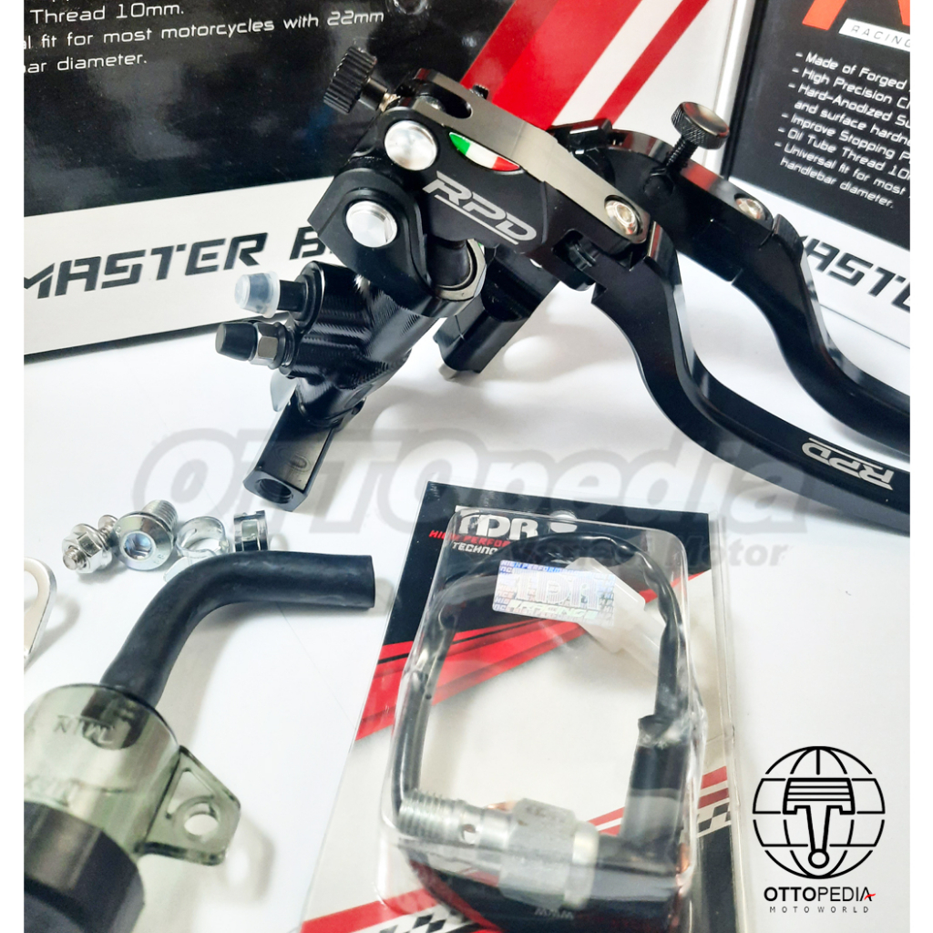 Jual Master Rem RPD by TDR Yamaha NMAX / Aerox / Xmax / PCX / ADV ...