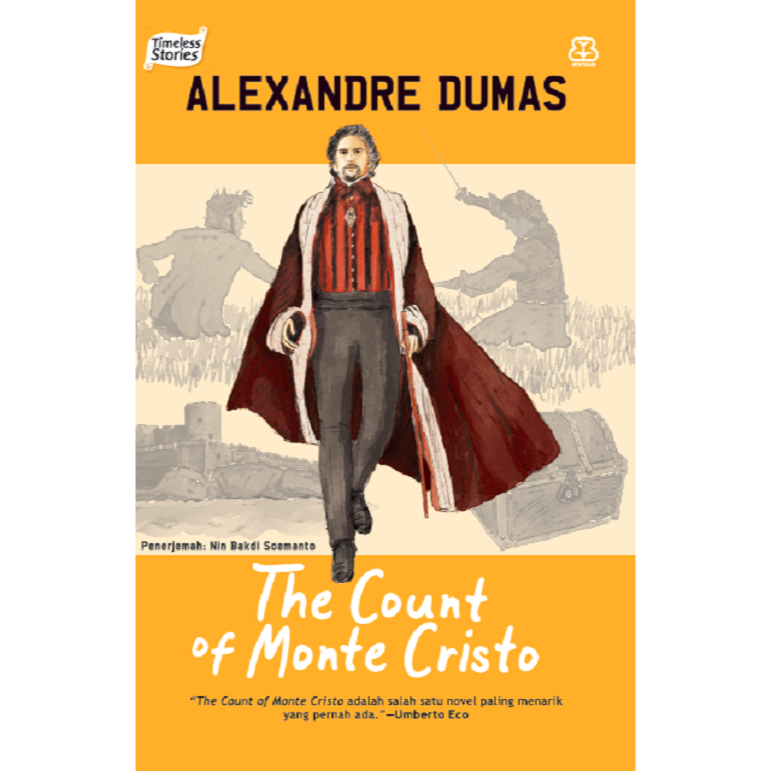 Jual Buku Novel : The Count Of Monte Cristo - Alexandre Dumas | Shopee ...
