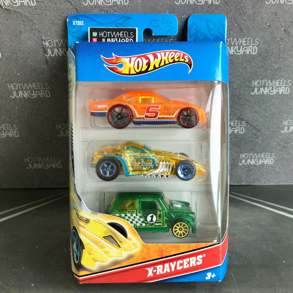 Jual Hot Wheels Gift Pack X-Raycers Morris Mini Cooper Stockar ...