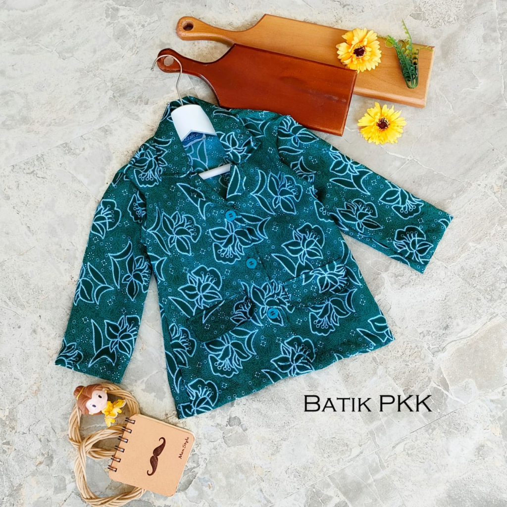 Jual Batik PKK / Batik PKK Untuk Anak dan Dewasa / Seragam PKK | Shopee ...