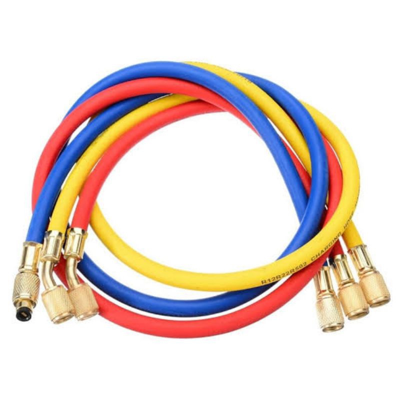 Jual selang r22 satuan / set alat service ac mobil kulkas sendiri isi ...
