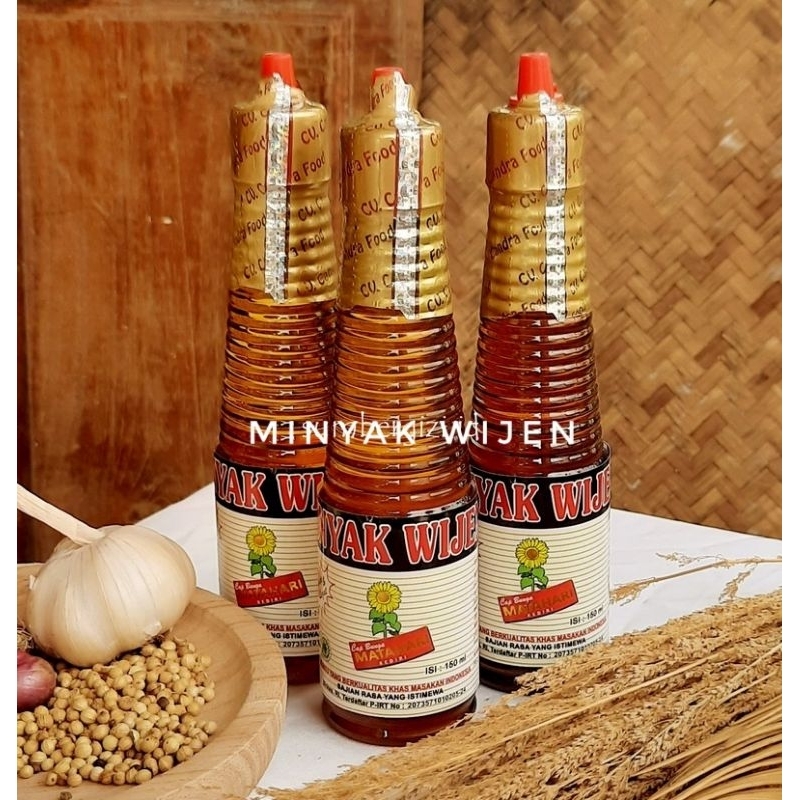 Jual Minyak Wijen CAP BUNGA MATAHARI 150ml | Shopee Indonesia