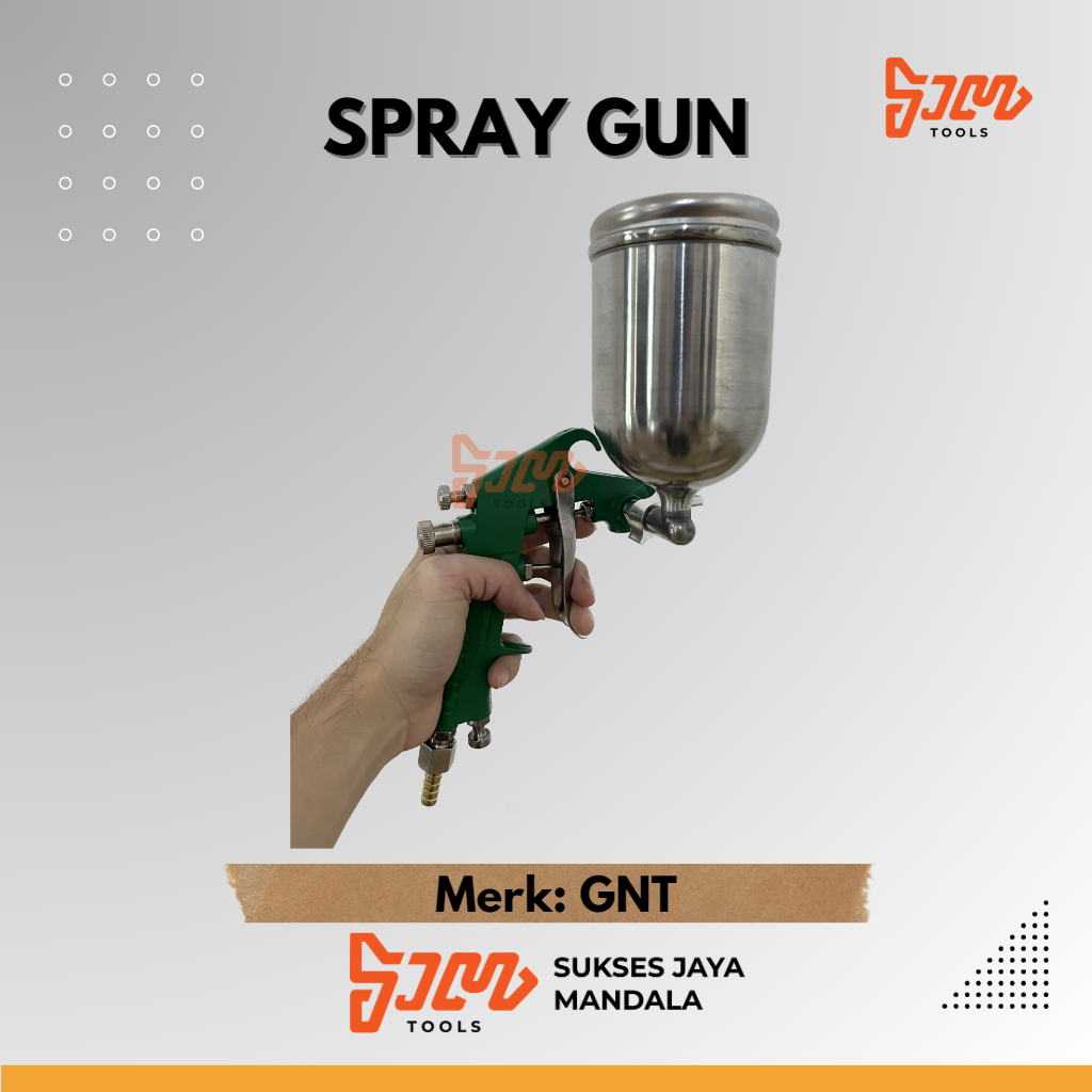 Jual Spray Gun / Alat Semprotan Cat GNT F75 400 ml | Shopee Indonesia