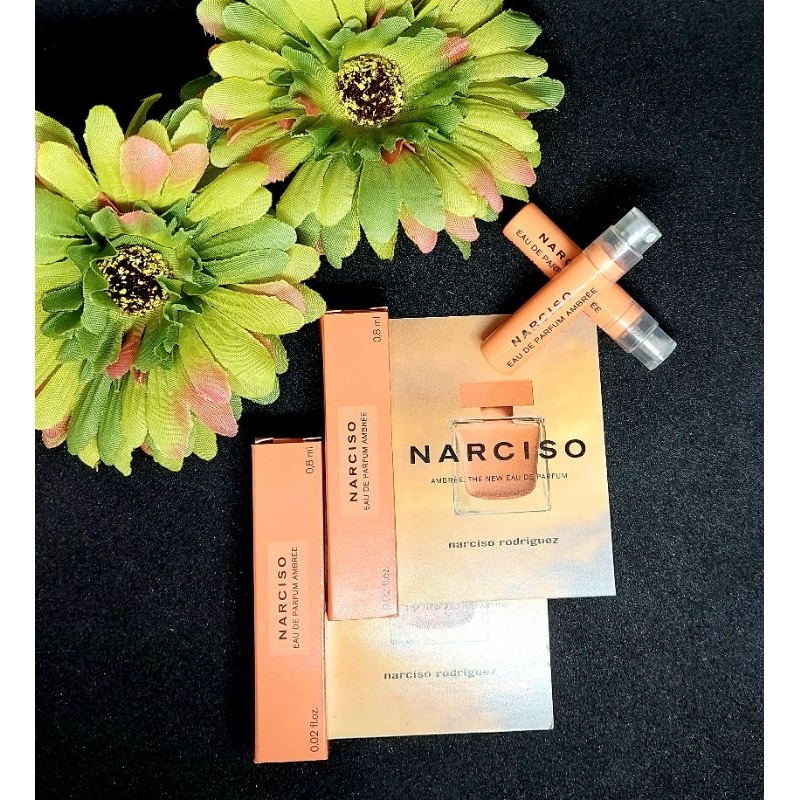 Jual Vial Perfume Parfum Original Tester Narciso EDP Ambree | Shopee ...