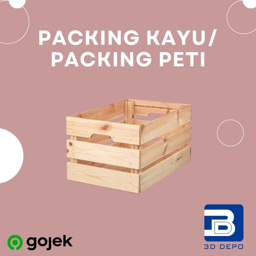 Jual PACKING KAYU / PACKING PETI | Shopee Indonesia