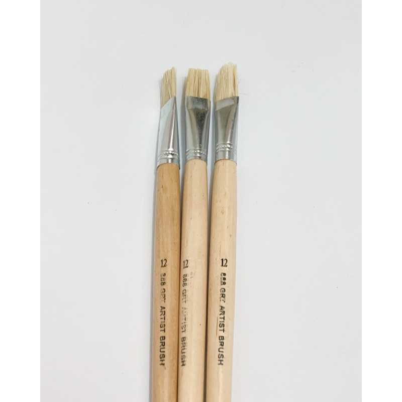 Jual Kuas Lukis Putih no 1 - 14 ETERNA - GRT - MORSE - MAXI / Kuas ...