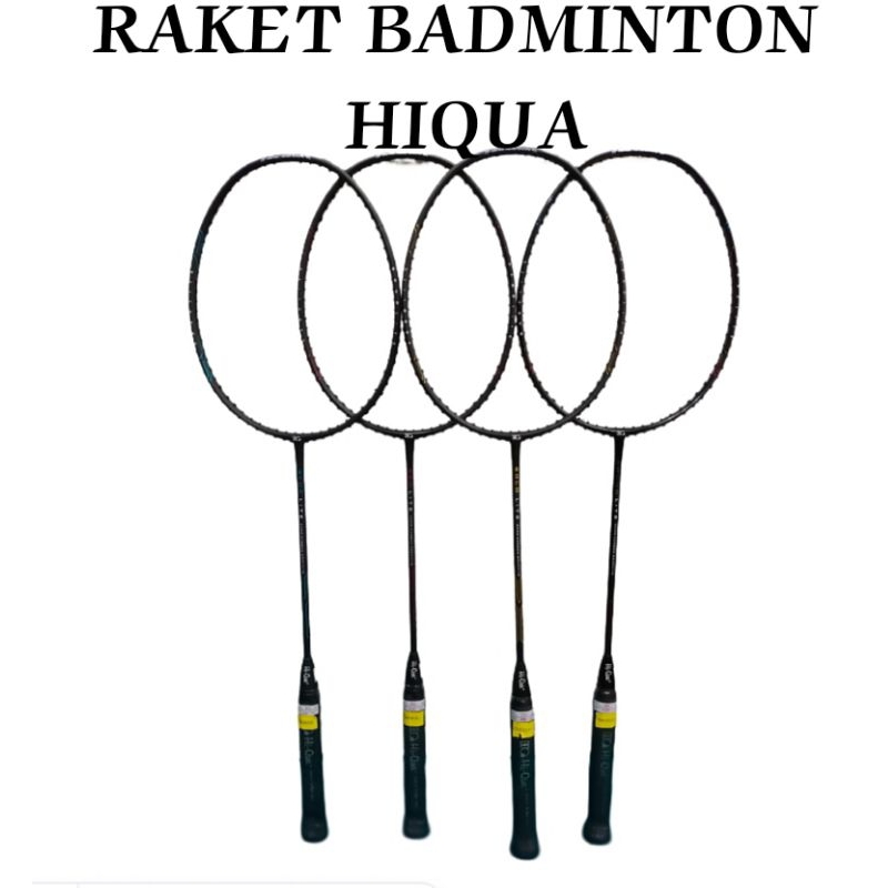 Jual Raket Badminton Hiqua Lite ORIGINAL 32lbs. | Shopee Indonesia