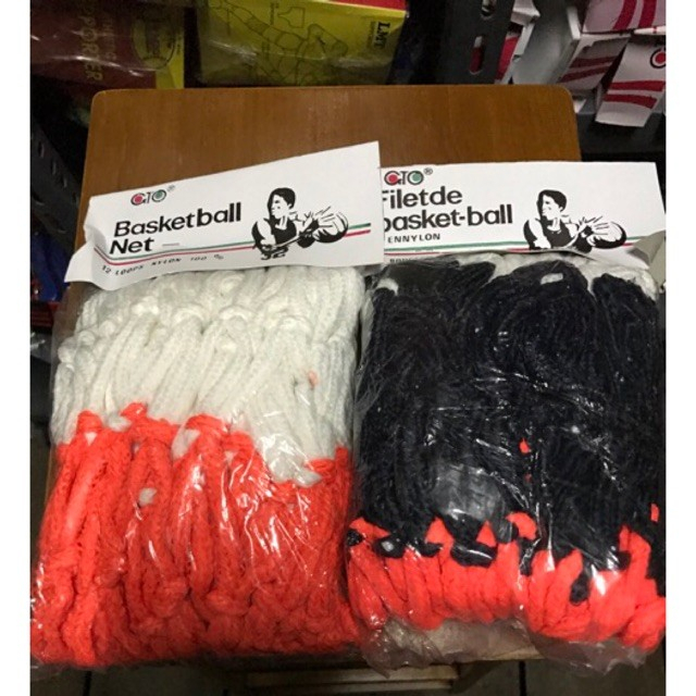 Jual JARING GTO 12 LOOP - JARING BASKET - NET BASKETBALL LUBANG 12 ...