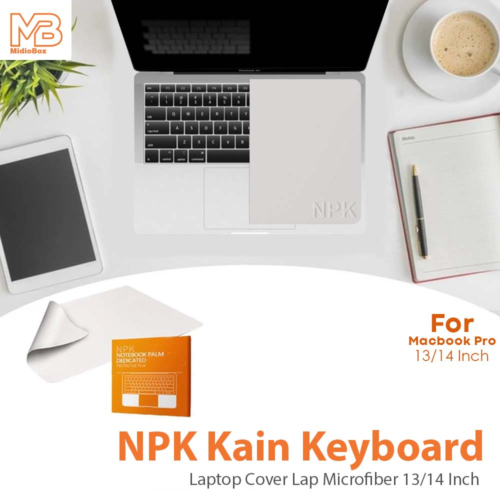 Jual Lap Kain Microfiber Cover Keyboard Laptop Universal Pembersih Debu ...